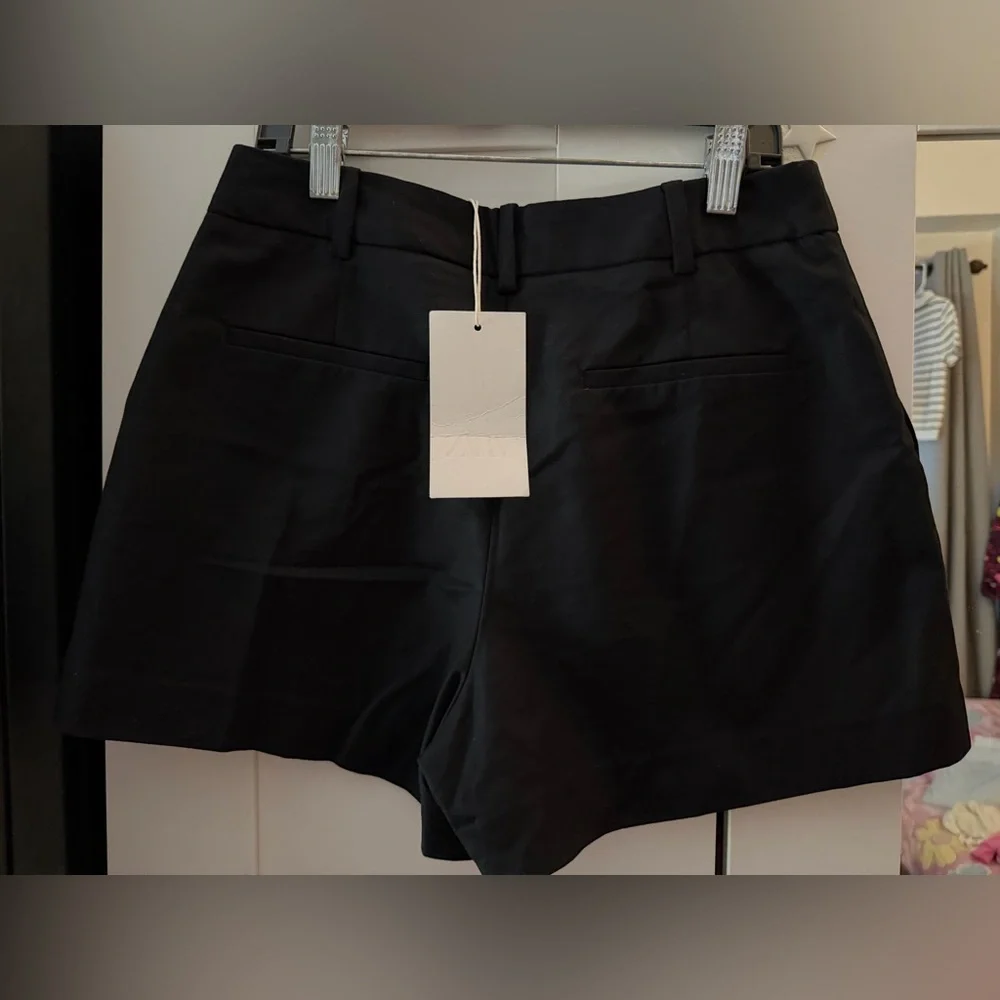 Zara | Shorts | Zara Black Tailored Bermuda Shorts | Poshmark